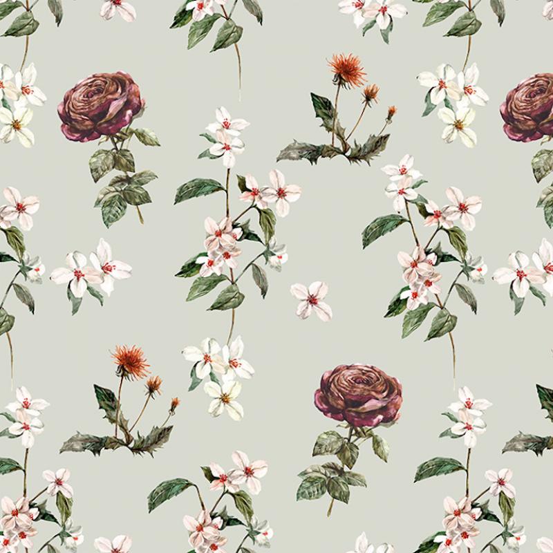 Brett Design - DANDELION AND ROSE