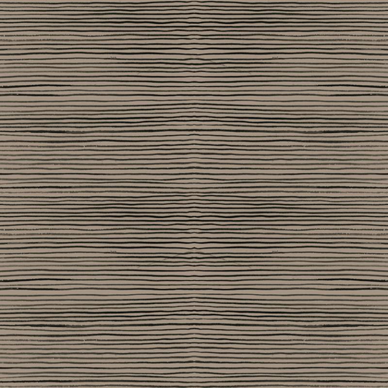 Brett Design - Pinstripe Wallpaper by Brett Design