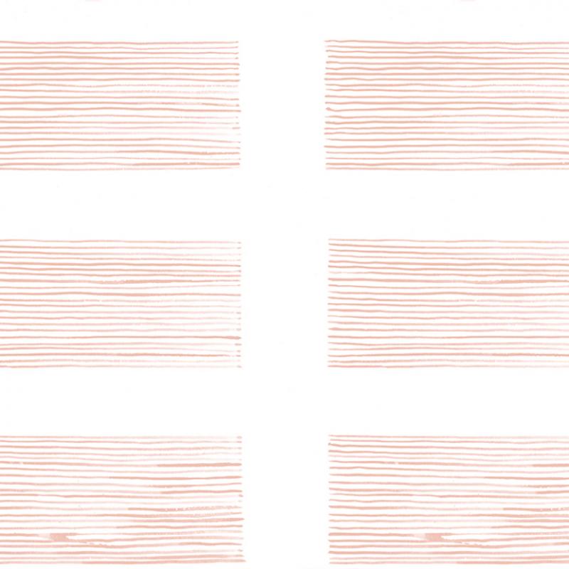 Brett Design - Rectangular Box Stripes Wallpaper by Brett Design