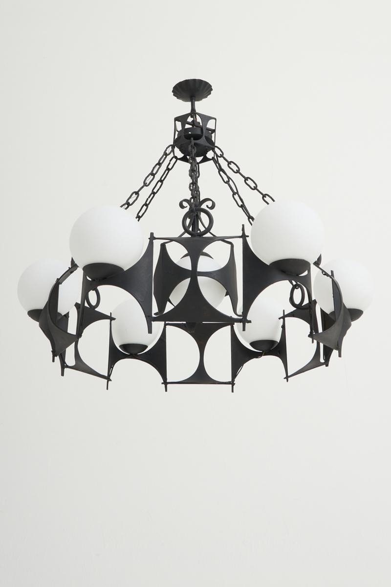 Brutalist Ceiling Light