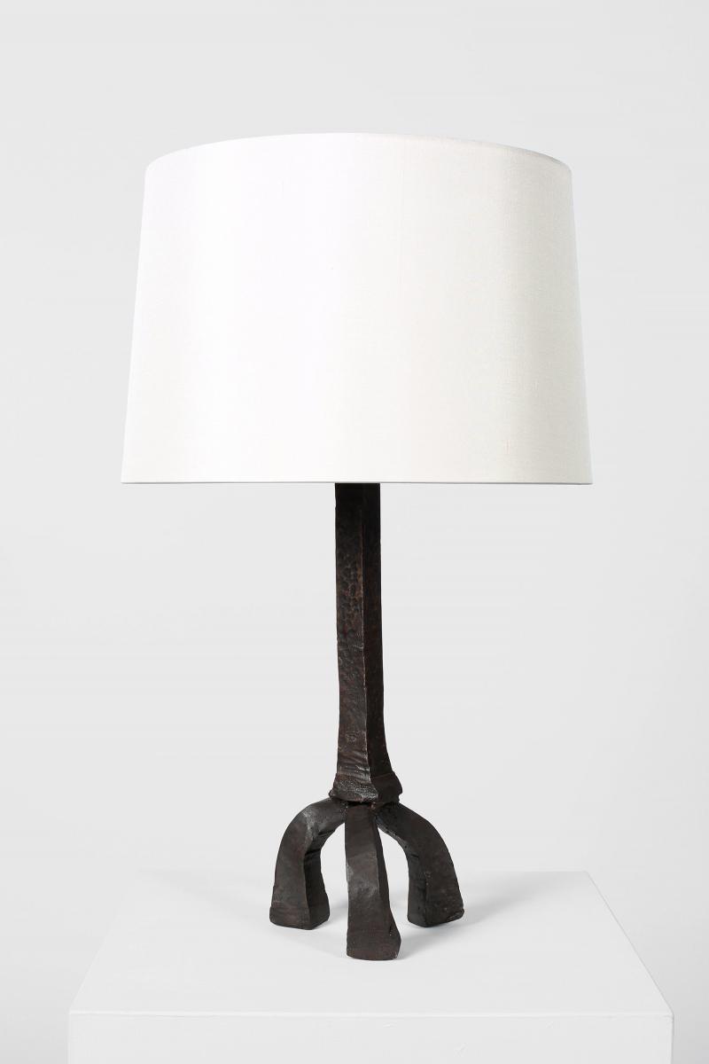 Brutalist Table Lamp