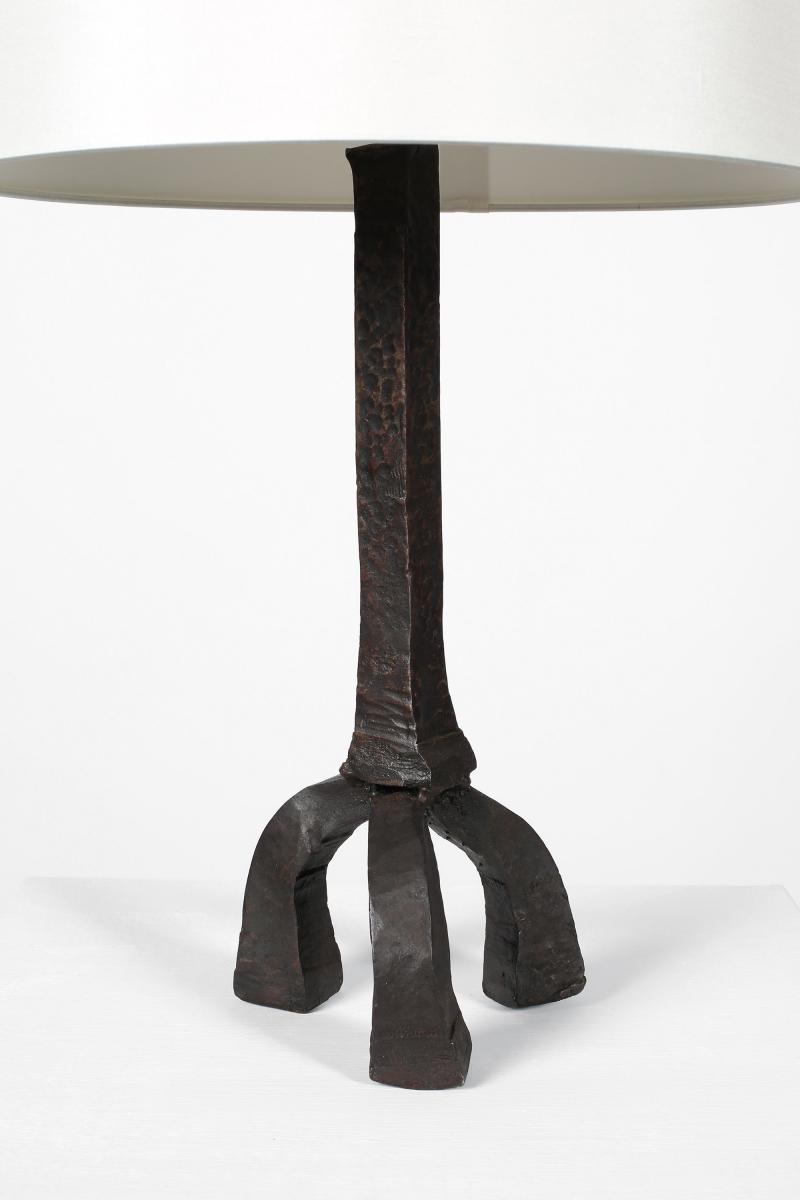 Brutalist Table Lamp
