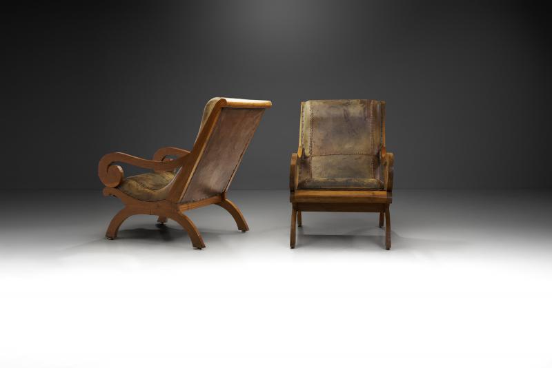 Butaque Colonial Chairs, Indonesia second half of the 20th century