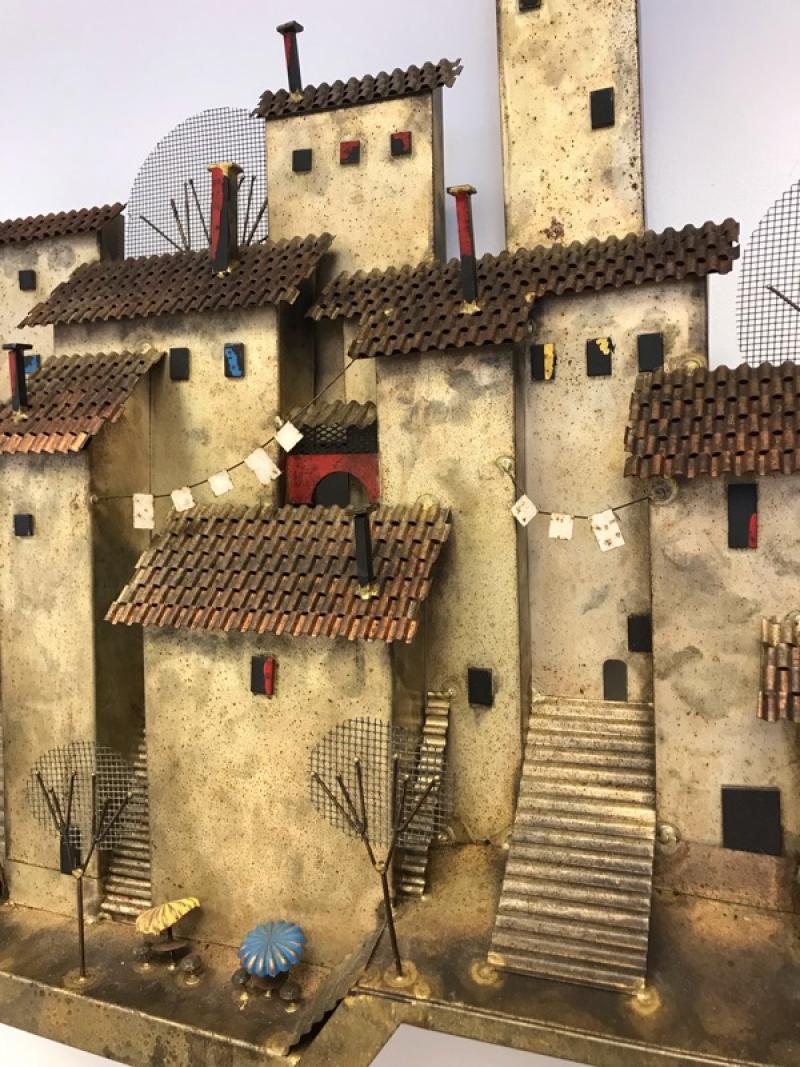 Curtis Jeré - C. Jere Wall Sculpture