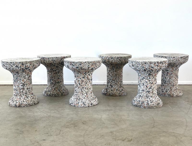 CONCRETE STOOLS