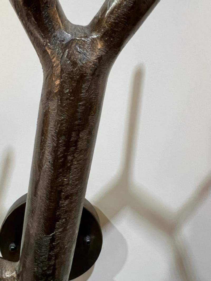 CP Lighting - Christopher Poehlmann - Antique Bronze finish carved ...