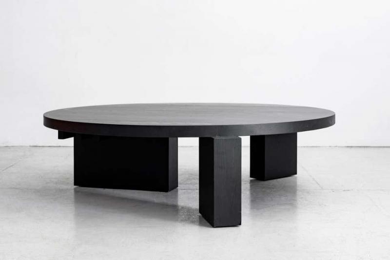 CUBIST ROUND COFFEE TABLE