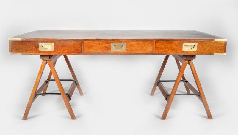 Campaign Style Partners Writing Desk