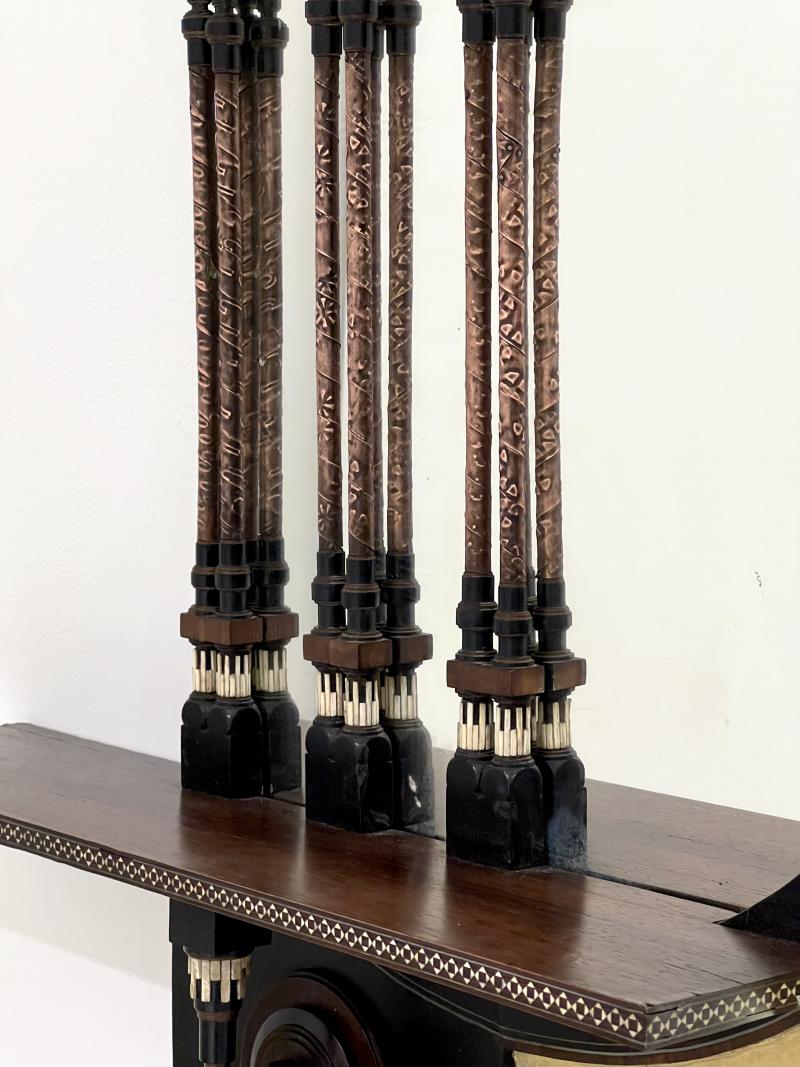 Carlo Bugatti - Carlo Bugatti Parchment Mirror