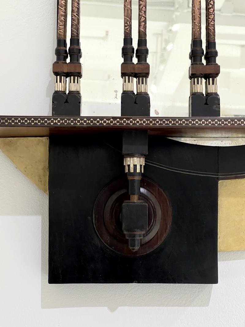 Carlo Bugatti - Carlo Bugatti Parchment Mirror