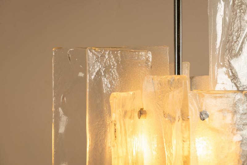 Carlo Nason - Large Pendant Lamp LS 199 by Carlo Nason for Mazzega ...