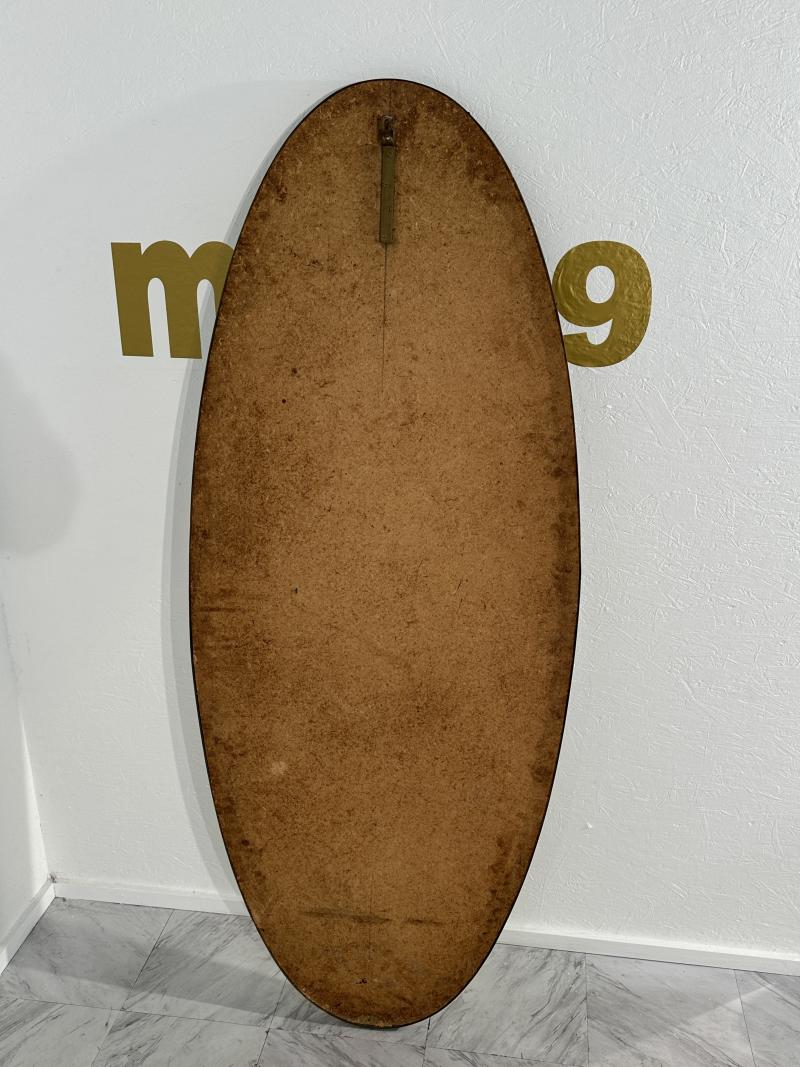 Carlo Scarpa - Vintage 20th Century Mirror with Autoportrait of Carlo ...