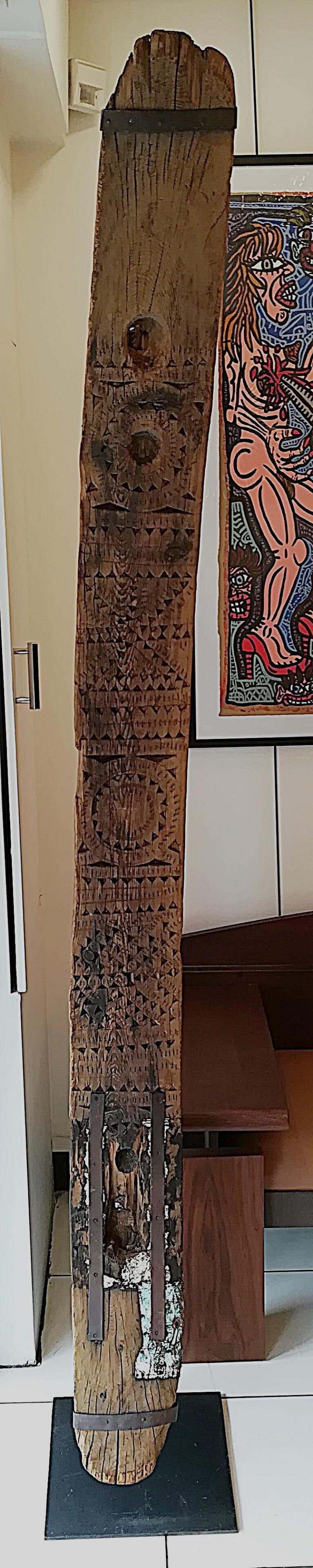 Carved Wood from Mali, Early 20th Century