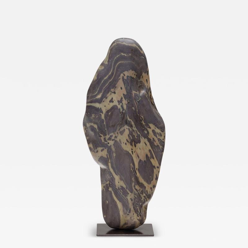 Celadon Mountain Meditation Stone