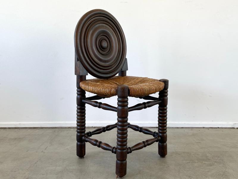 Charles Dudouyt - CHARLES DUDOUYT ATTRIBUTED CHAIR