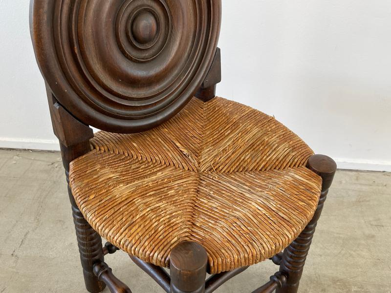 Charles Dudouyt - CHARLES DUDOUYT ATTRIBUTED CHAIR