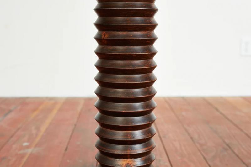 Charles Dudouyt - DUDOUYT THREE BALL SIDE TABLE