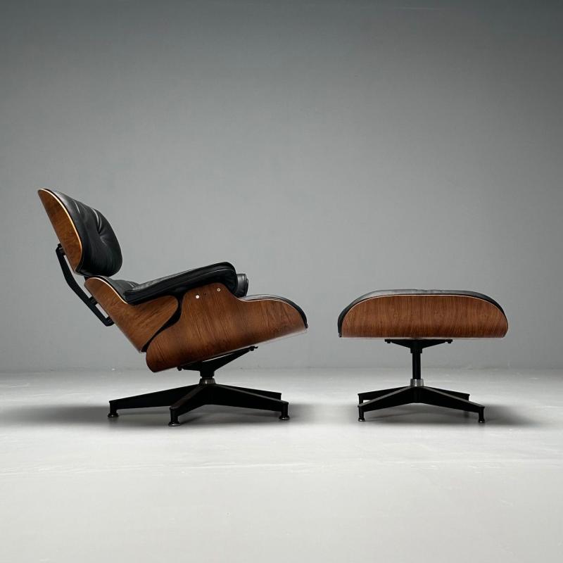Charles Eames - Charles & Ray Eames, Mid-Century Modern, Eames Lounge ...