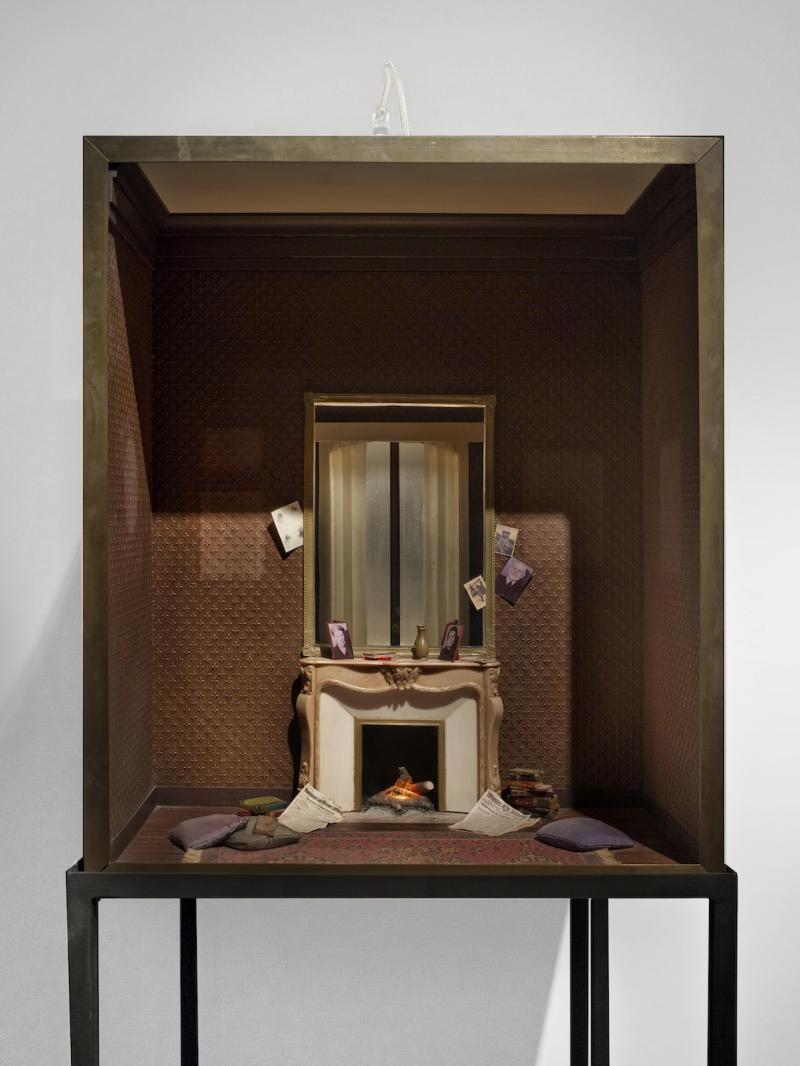 Charles Matton - Anna Freud’s Living Room