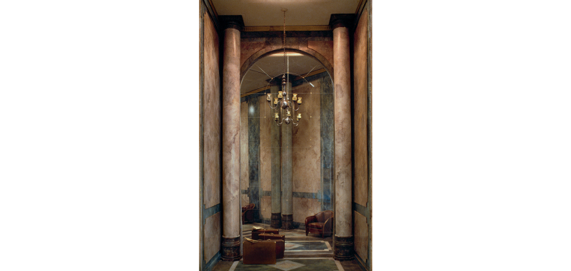 Charles Matton - Hotel Hall I, 1989