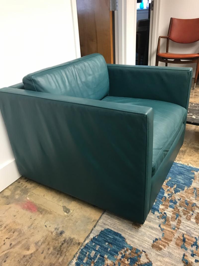 Charles Pfister - Charles Pfister lounge chairs pair