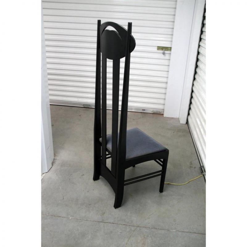 Charles Rennie Mackintosh - Set of 8 Argyle Chairs by Charles R ...