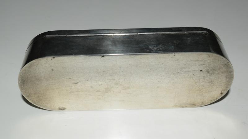 Charles Thomae - Sterling Silver & Enamel Stamp Box