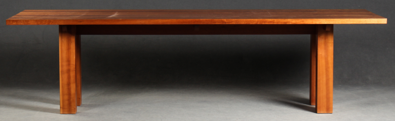 Charlotte Perriand - Charlotte Perriand Style Long Solid Dining Table