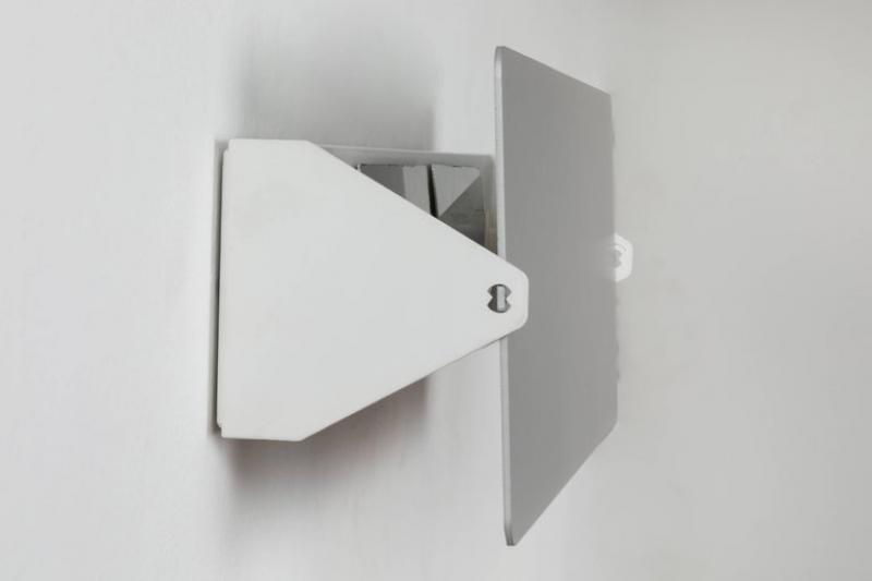 Charlotte Perriand - Large Charlotte Perriand 'CP1' Brushed Aluminium ...