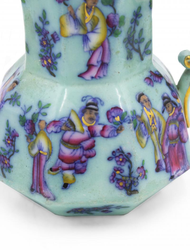 Chinoiserie Copeland Late Spode Blue Dragon Pitcher