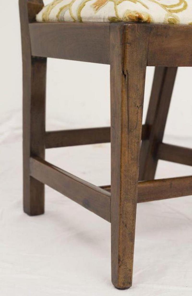 Chippendale Georgian Ladder Back Chair