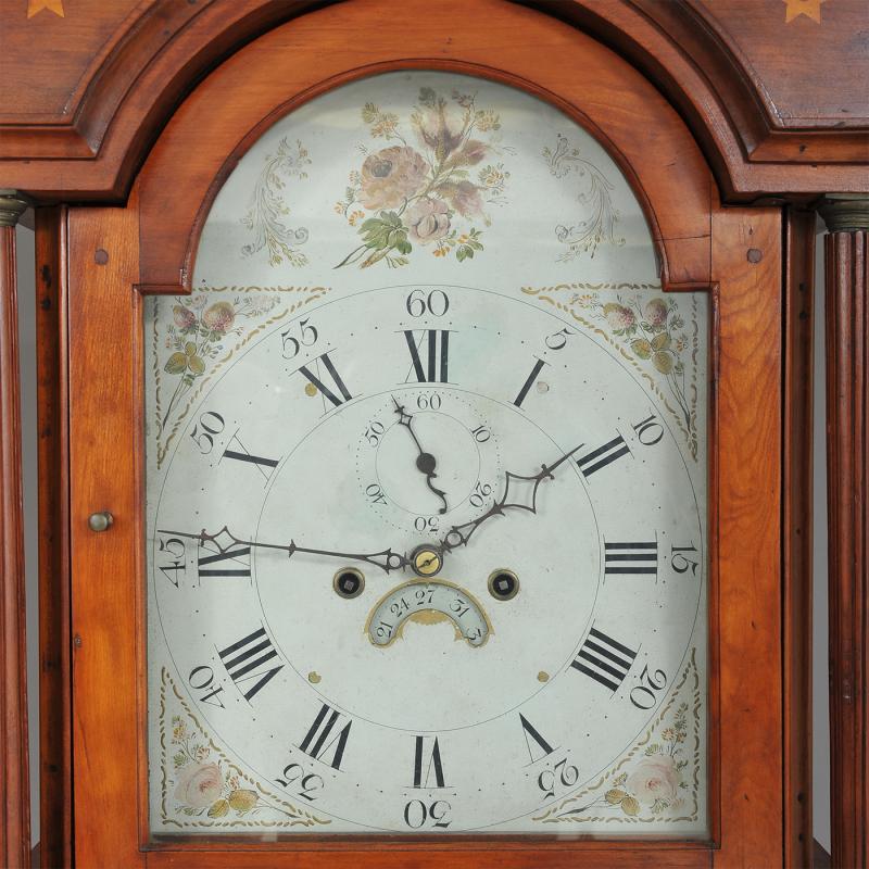 Chippendale Tall Case Clock