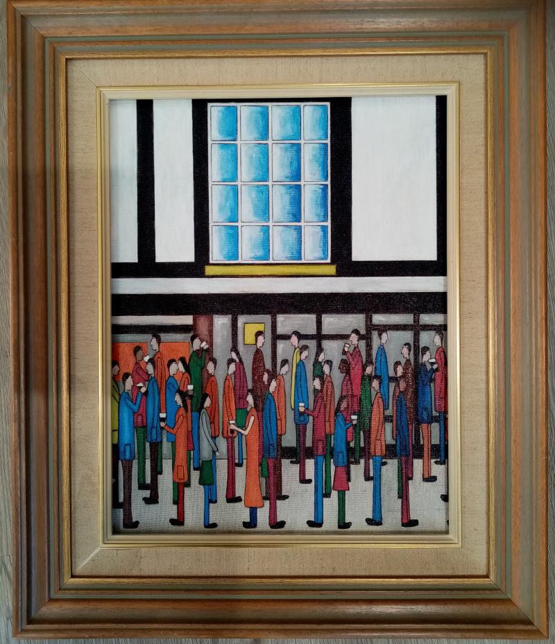 Christopher Barrow - At The Pub