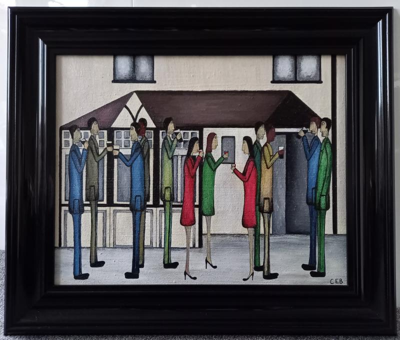 Christopher Barrow - Outside The Pub
