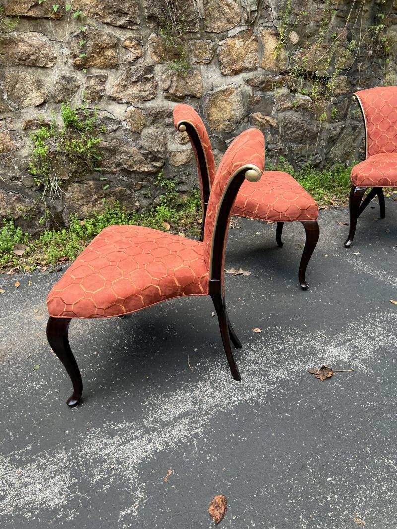 Christopher Guy - FANCY SUITE OF FOUR MODERN DINING CHAIRS