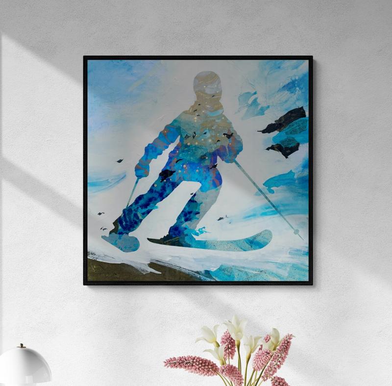 Christopher Peter - Blue Run III