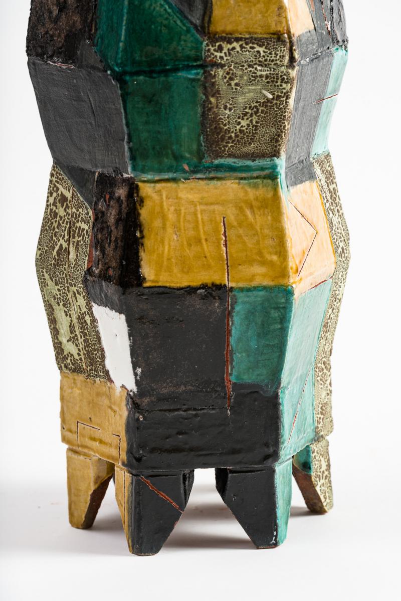 Christopher Russell - Christopher Russell, Green Angled Vessel, USA, 2020