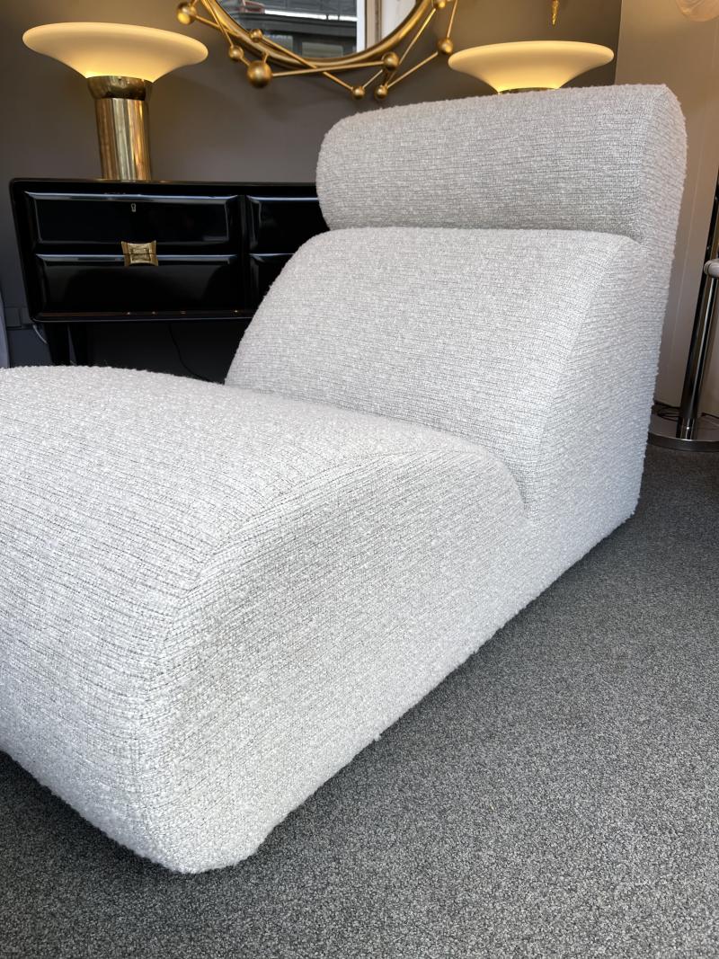 Cini Boeri - Bobo Relax Lounge Chair with Ottoman by Cini Boeri for ...