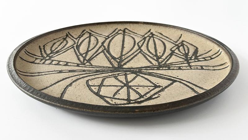 Clyde Burt - Clyde Burt Large Ceramic Charger / Plate