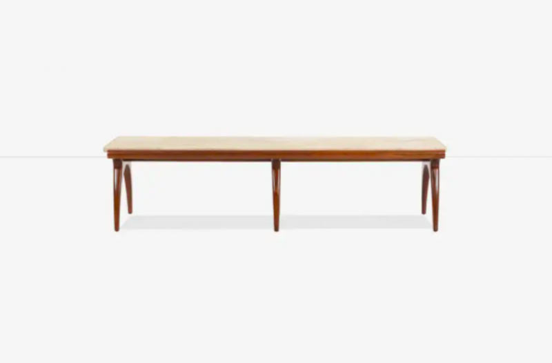 M. Singer & Sons Furniture - Coffee table designed by Bertha Schaefer ...
