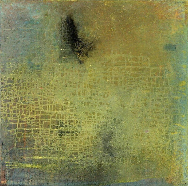 Conference of the Birds No 28 (Abstract painting), 1999