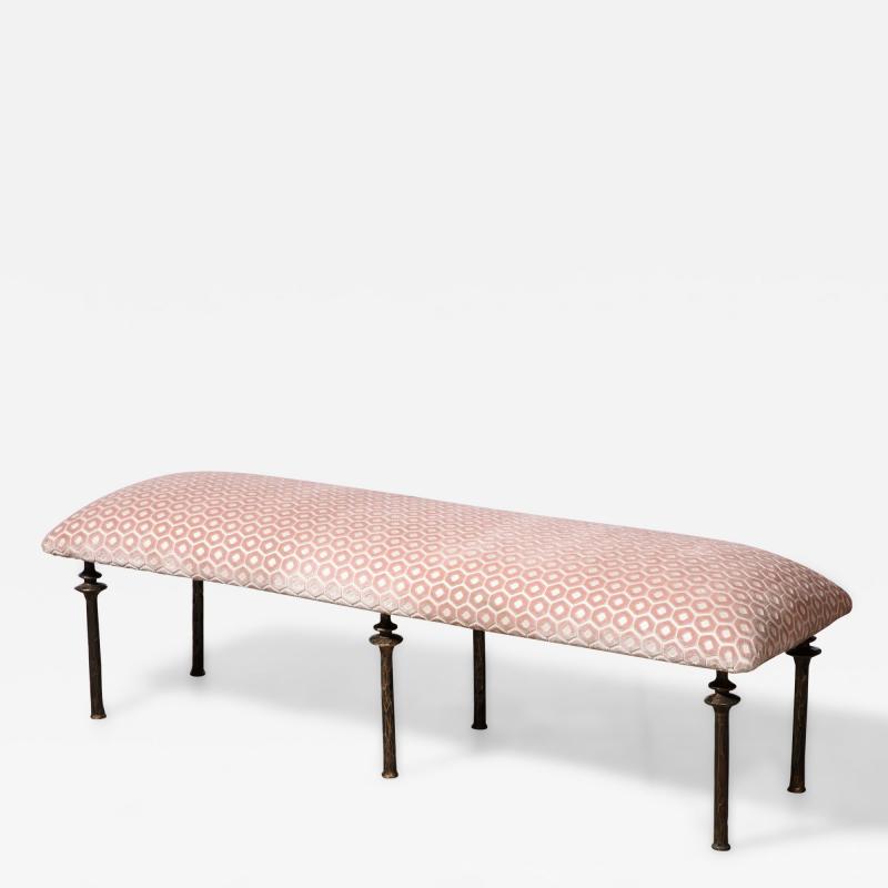 Contemporary Bronze Bench