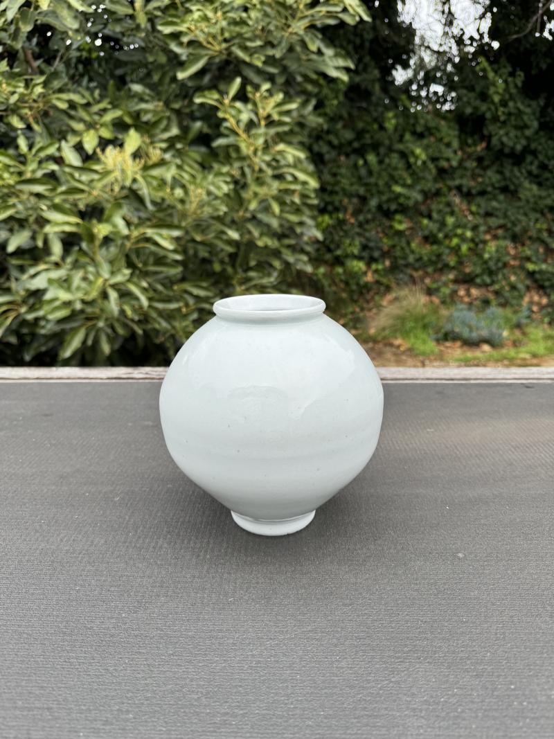 Contemporary Porcelain Moon Jar