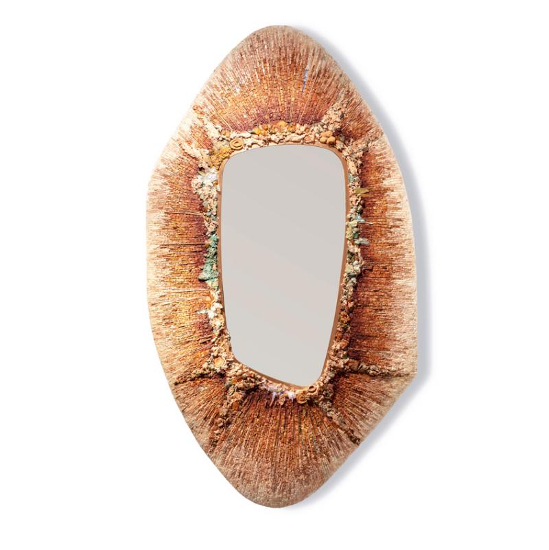 Beatrice Serre - Copper Skin Mirror