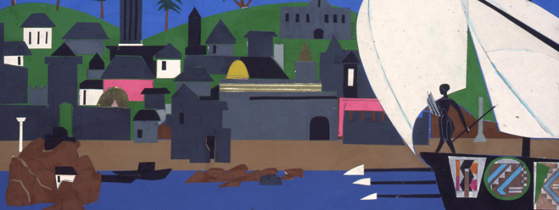 Romare Bearden: A Black Odyssey Exhibition at Michael C. Carlos Museum ...