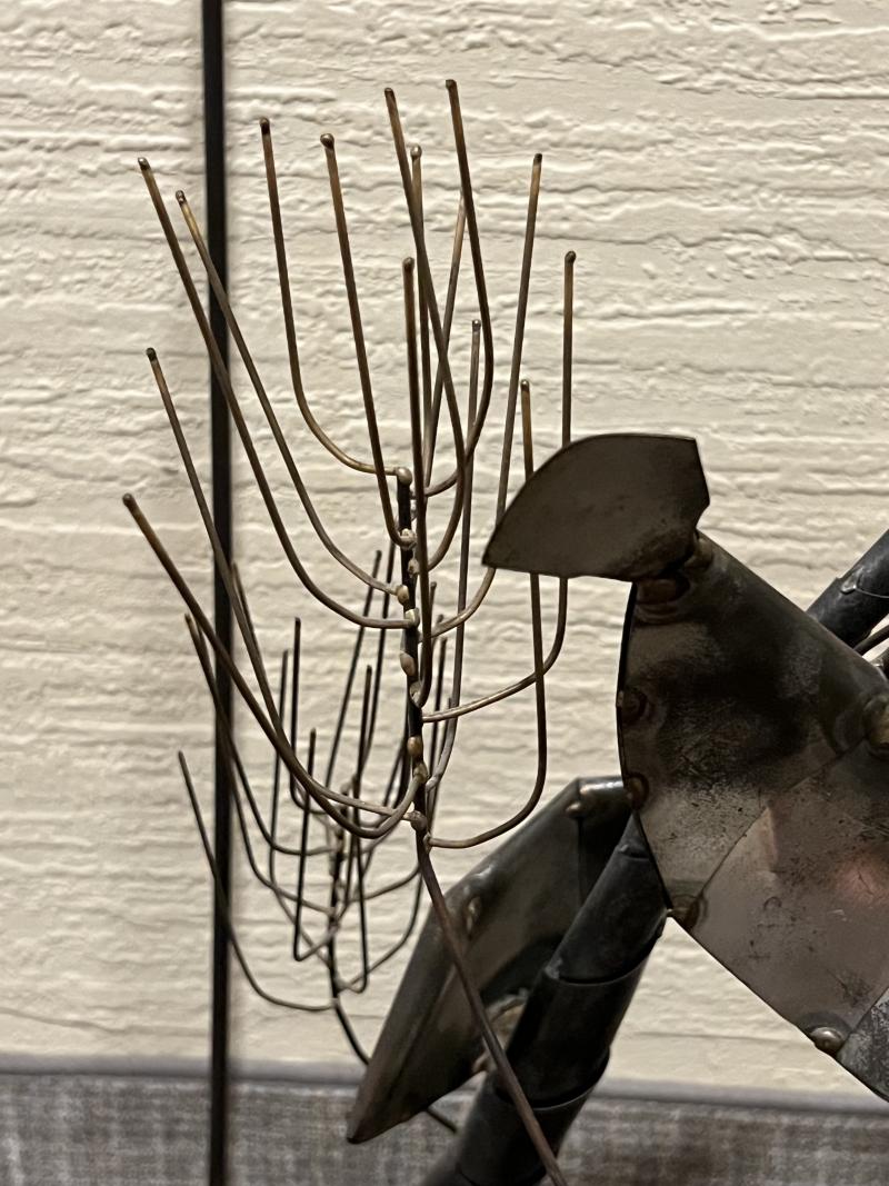 Curtis Jeré - CURTIS JERE FISH AND PLANTS BRUTALIST SCULPTURE