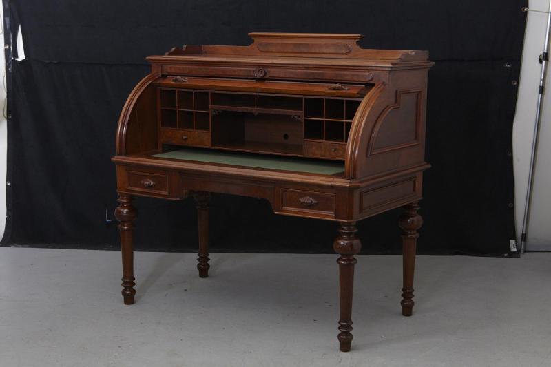 Cylinder Bank Desk
