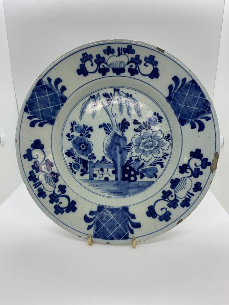 DUTCH DELFT PLATE