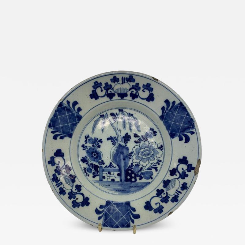 DUTCH DELFT PLATE