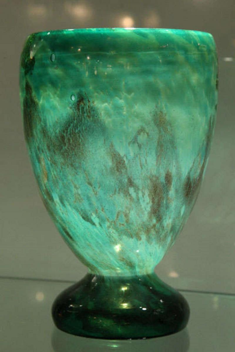 Daum / Daum Nancy - DAUM Art Deco Glass Vase